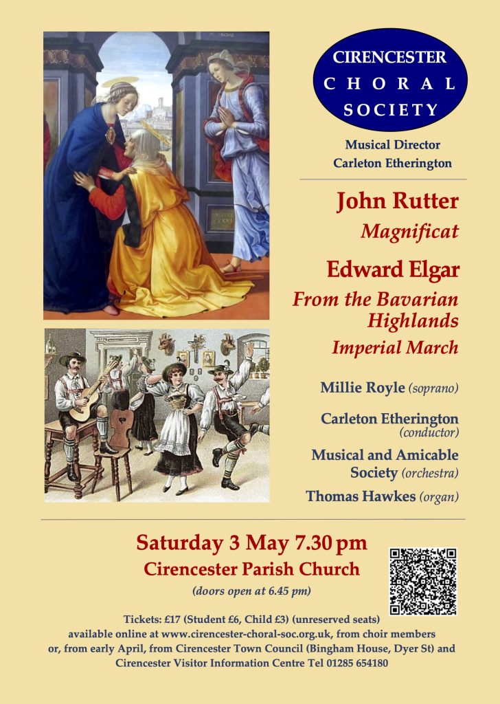 Newsletter 240425 | Cirencester Choral Society